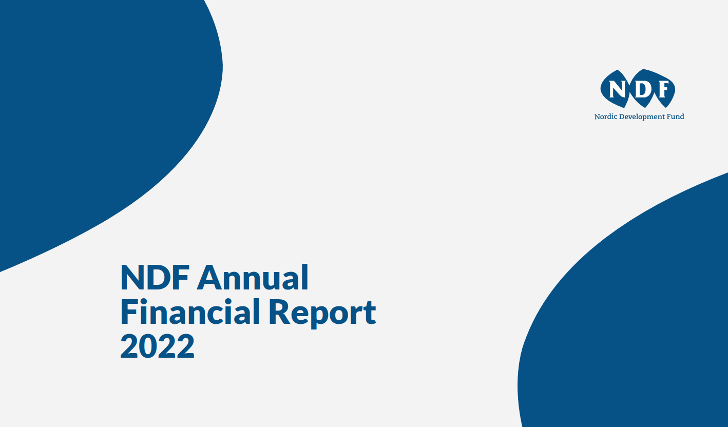 Home - Nordic Development Fund