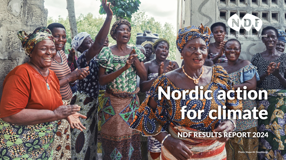 Our Results Report 2024 is out - Nordic Development Fund
