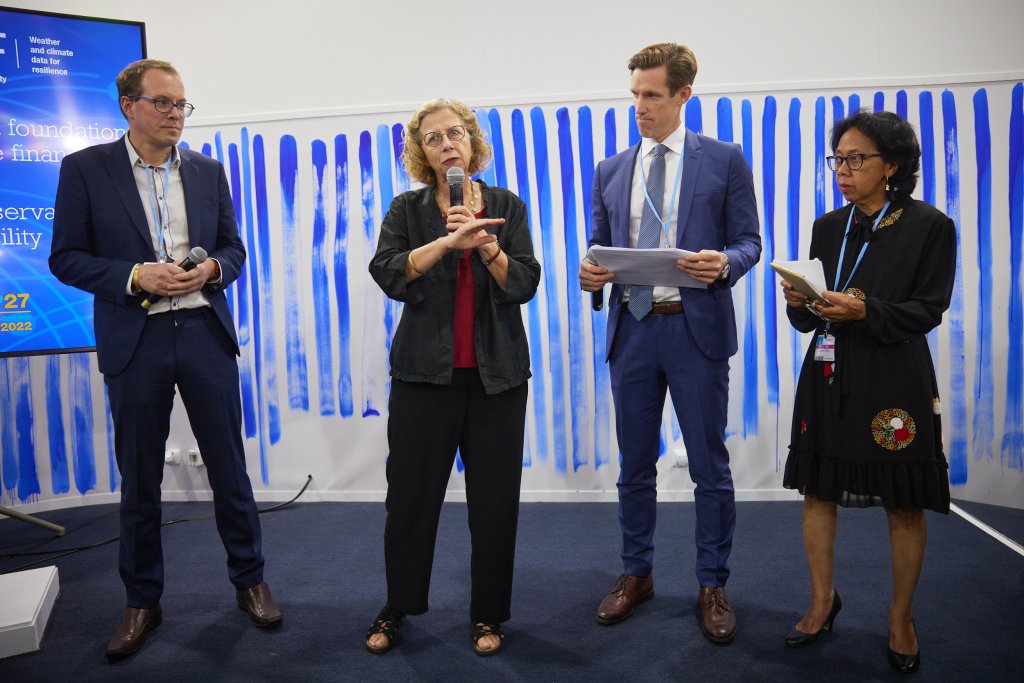 World Leaders Pledge For Weather And Climate Data At COP27 Nordic