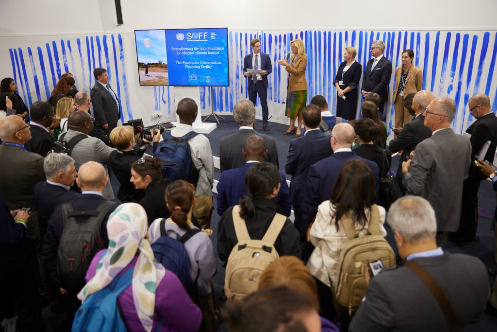 World Leaders Pledge For Weather And Climate Data At COP27 Nordic