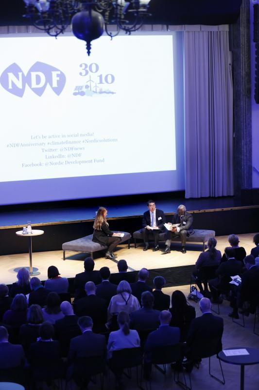 NDF marks 10 years of climate financing and 30 years in operation ...