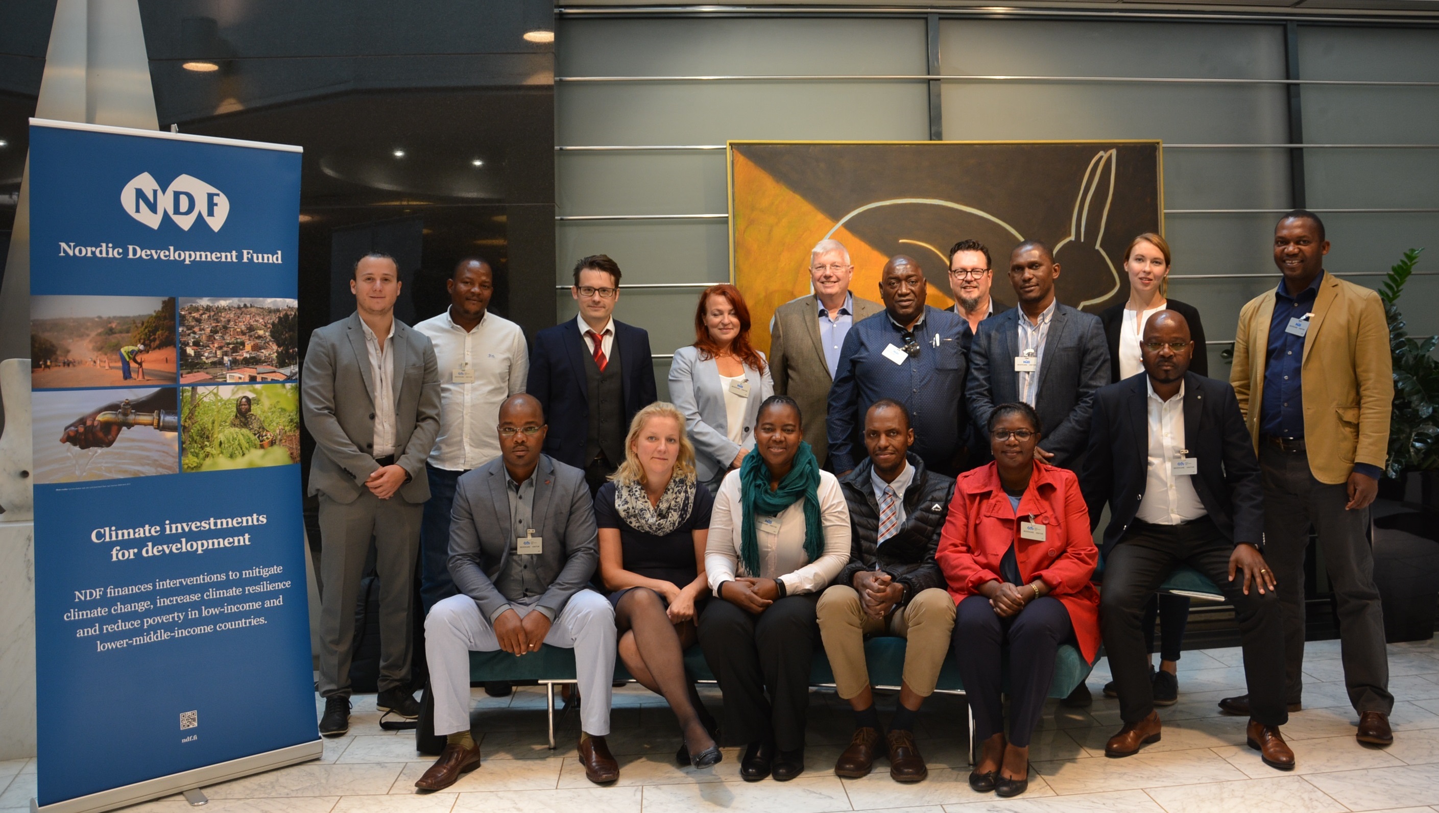 Climate Resilient Transport in Mozambique - Nordic Development Fund