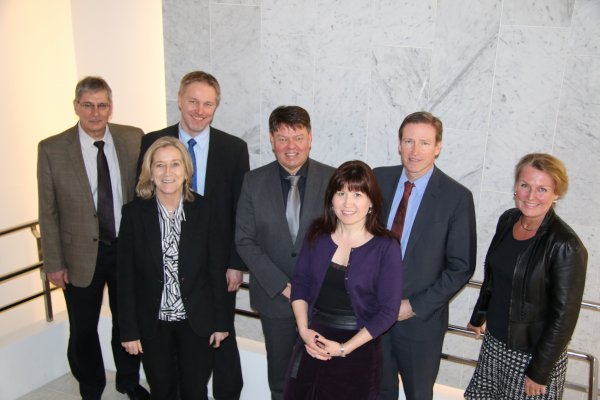 WMO Secretary-General visits NDF - Nordic Development Fund