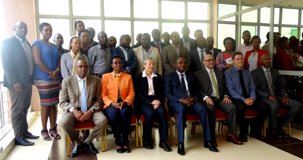 Charcoal Project Launched in Rwanda - Nordic Development Fund