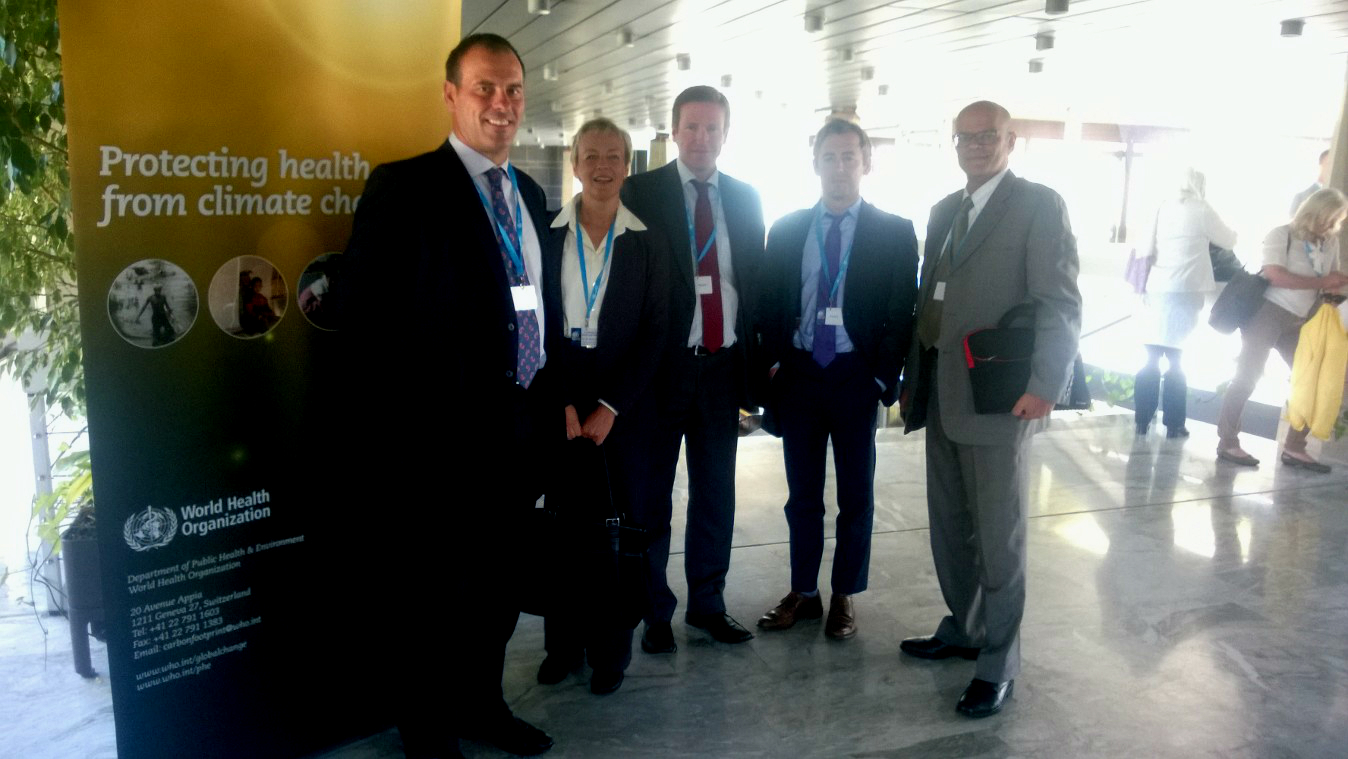 NDF and World Bank initiative launched at WHO health and climate ...
