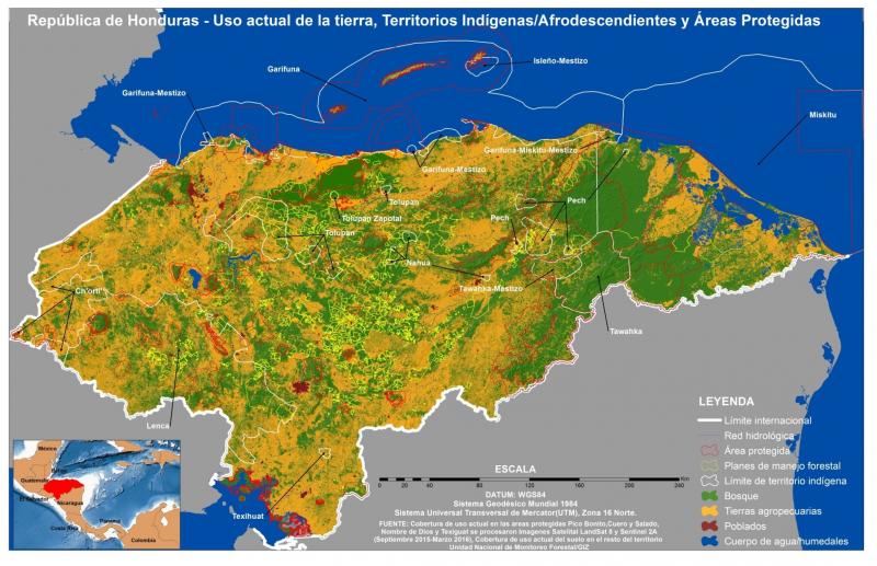 ‘Eyes in the Sky - Feet on the Ground’: Forest management program ...