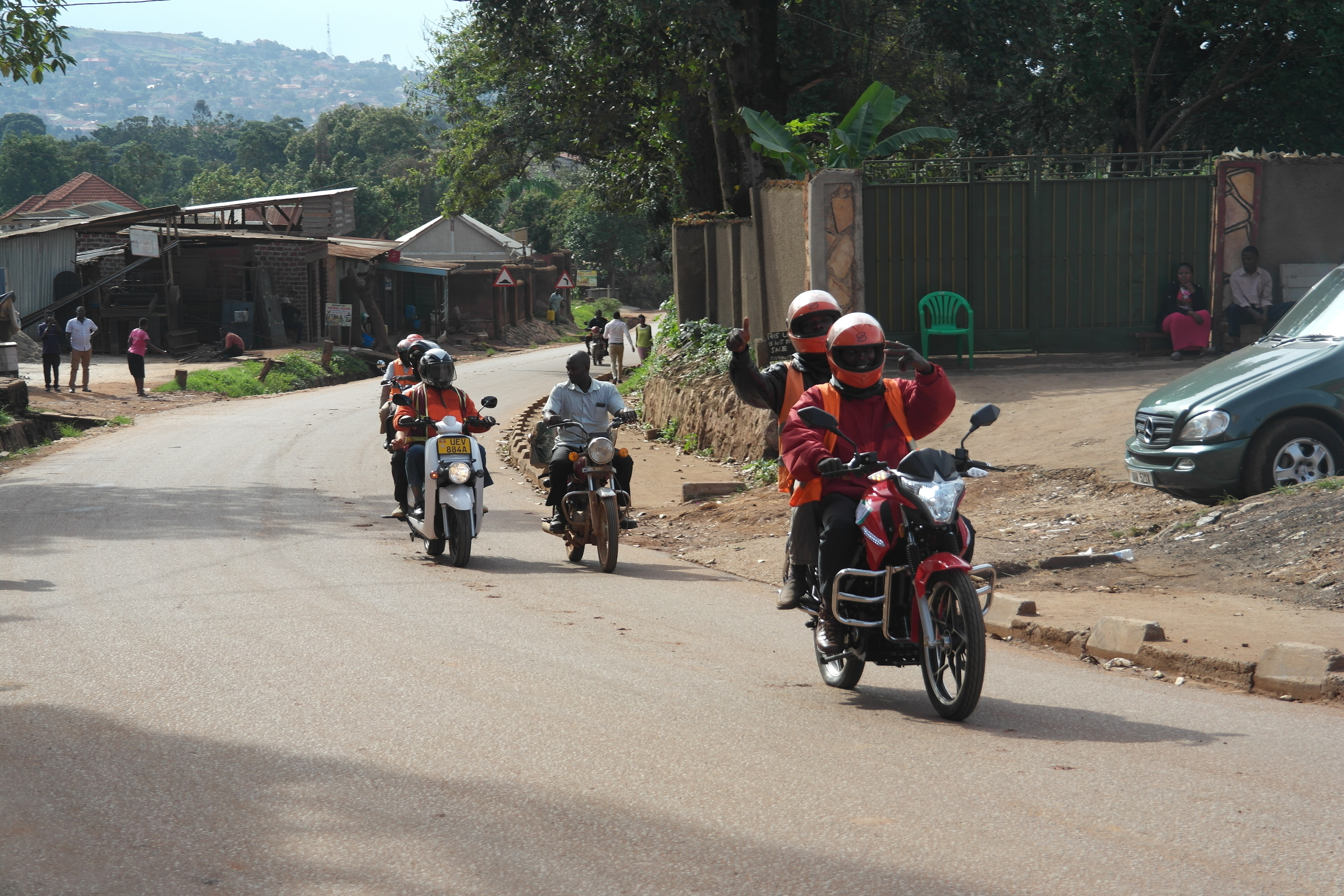 Electric Boda Bodas - a sustainable mobility solution - Nordic ...