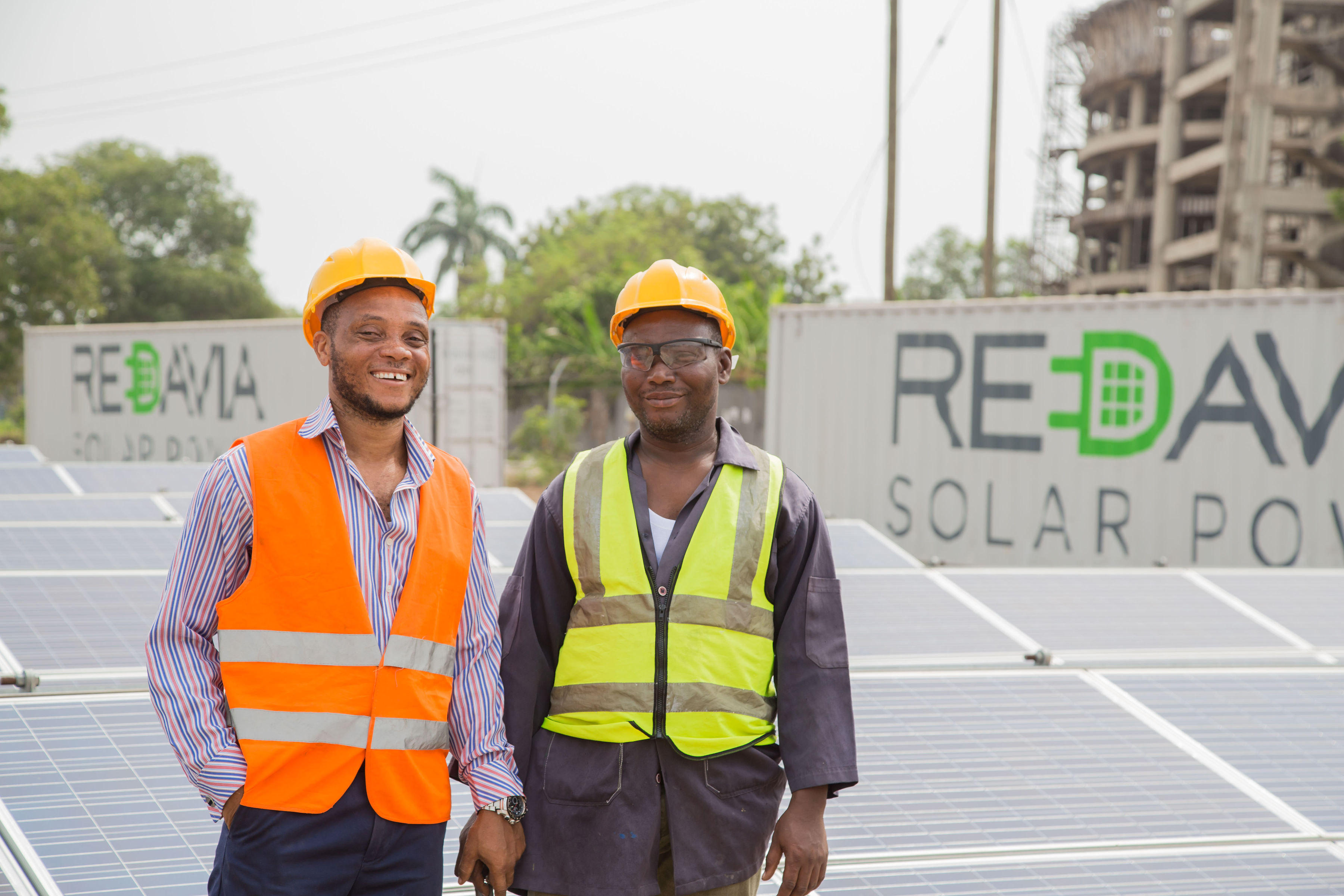 NDF and REDAVIA sign first EEP Catalyst Loan - Nordic Development Fund