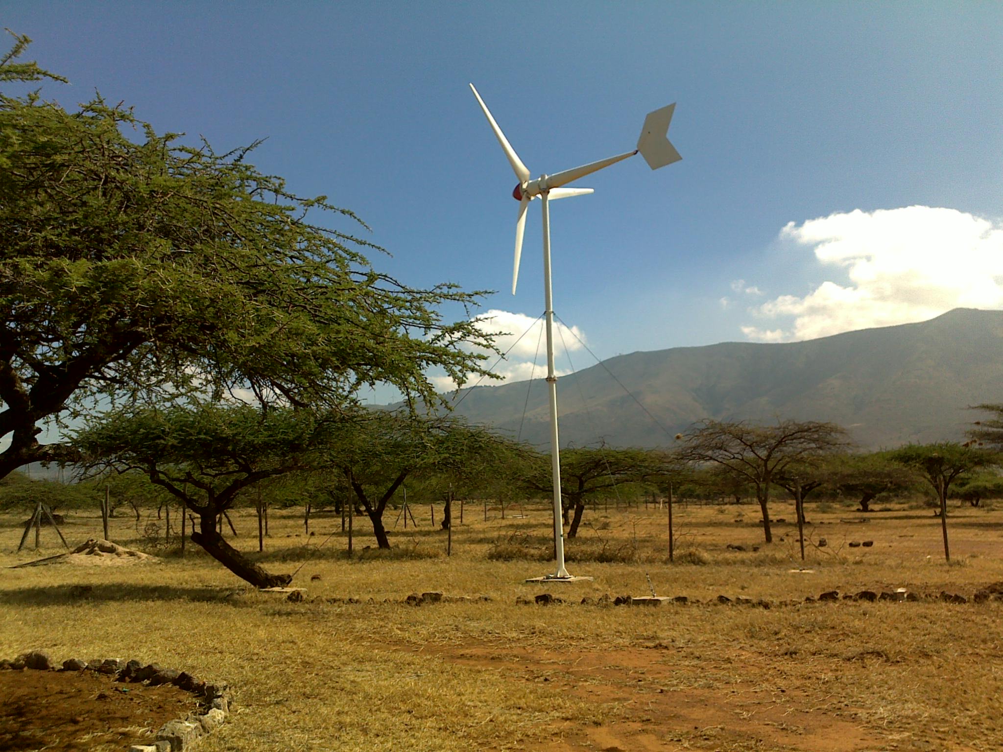 Off-grid Electrification Using Wind and Solar Energy in Kenya [NDF C24 ...