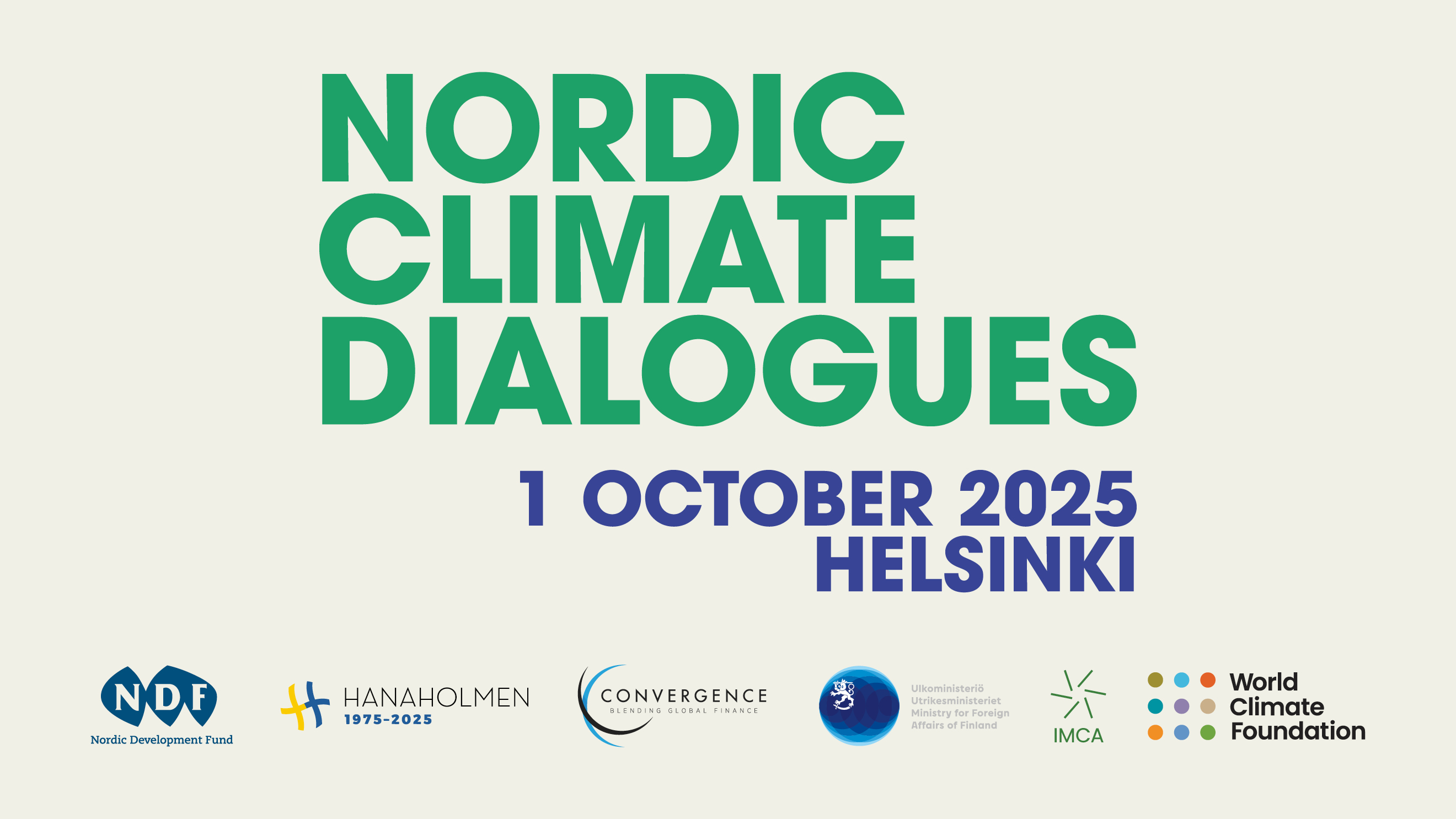 Home - Nordic Development Fund