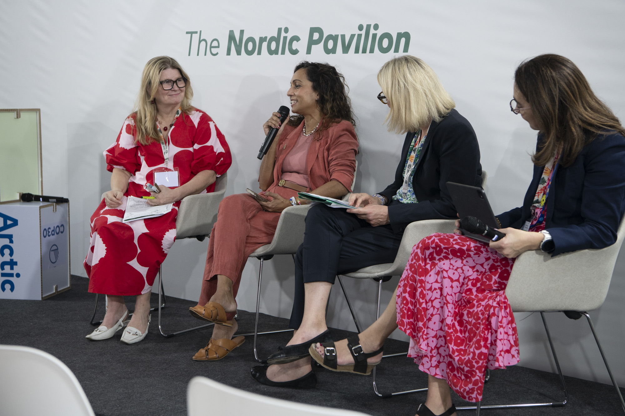 Nordic climate action at COP30 - Nordic Development Fund