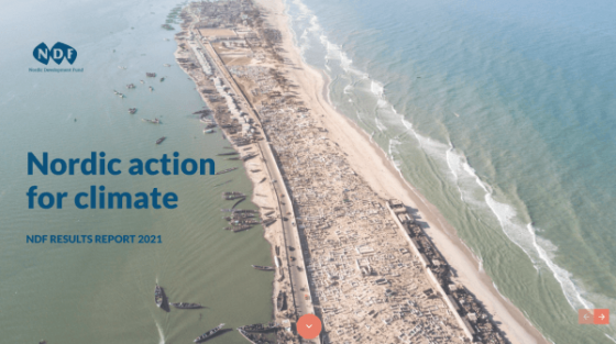 NDF Newsletter May 2022 - Nordic Development Fund